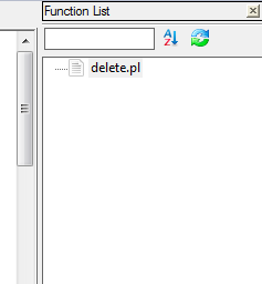 Not displaying function list for Perl language. · Issue #3374 · notepad ...