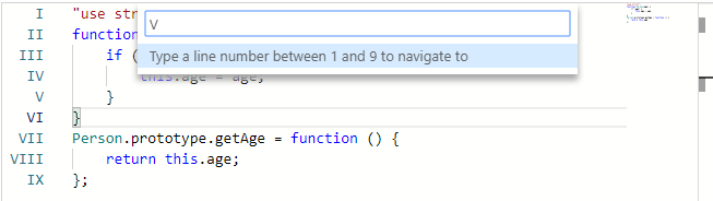 Go to line for Custom Line Numbers Problem · Issue #1312 · microsoft/monaco-editor · GitHub