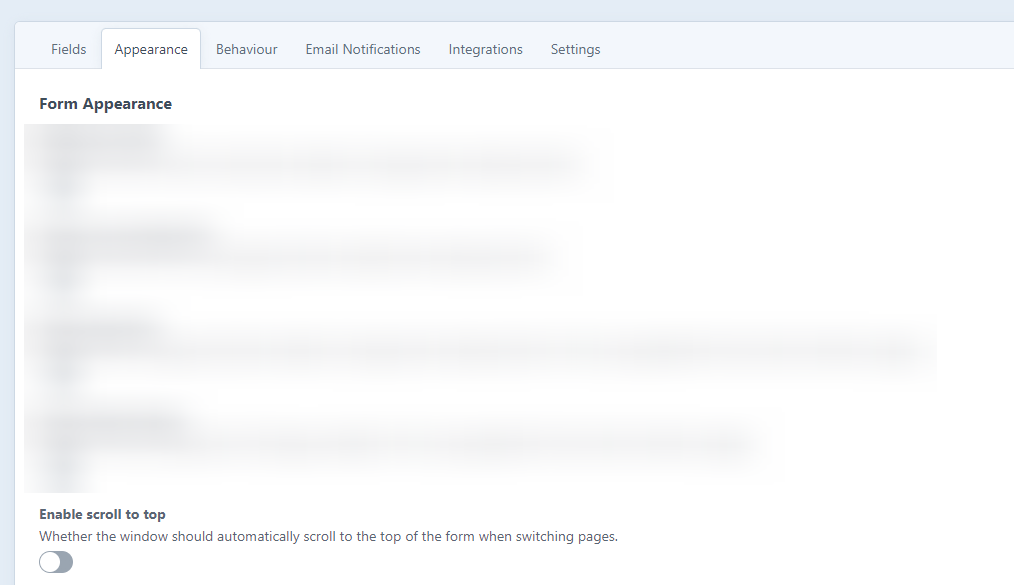 Add option to disable scroll-to-top on multi-page forms · Issue #672 · verbb/formie · GitHub