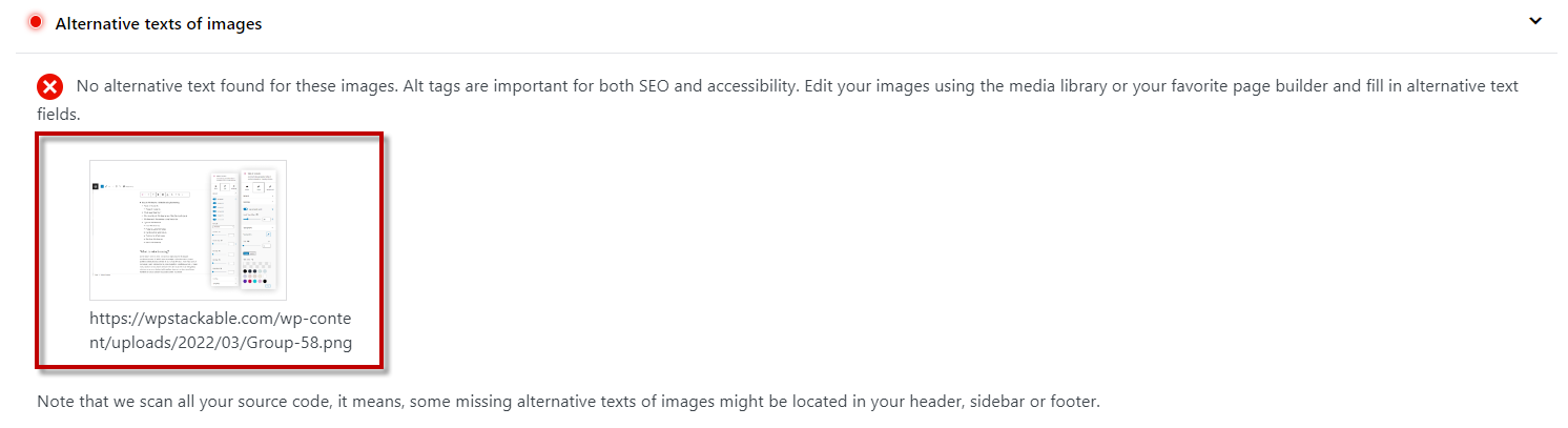 Seo Issue Seo Press Cannot Recognize Any Content From Stackable Blocks · Issue 2423
