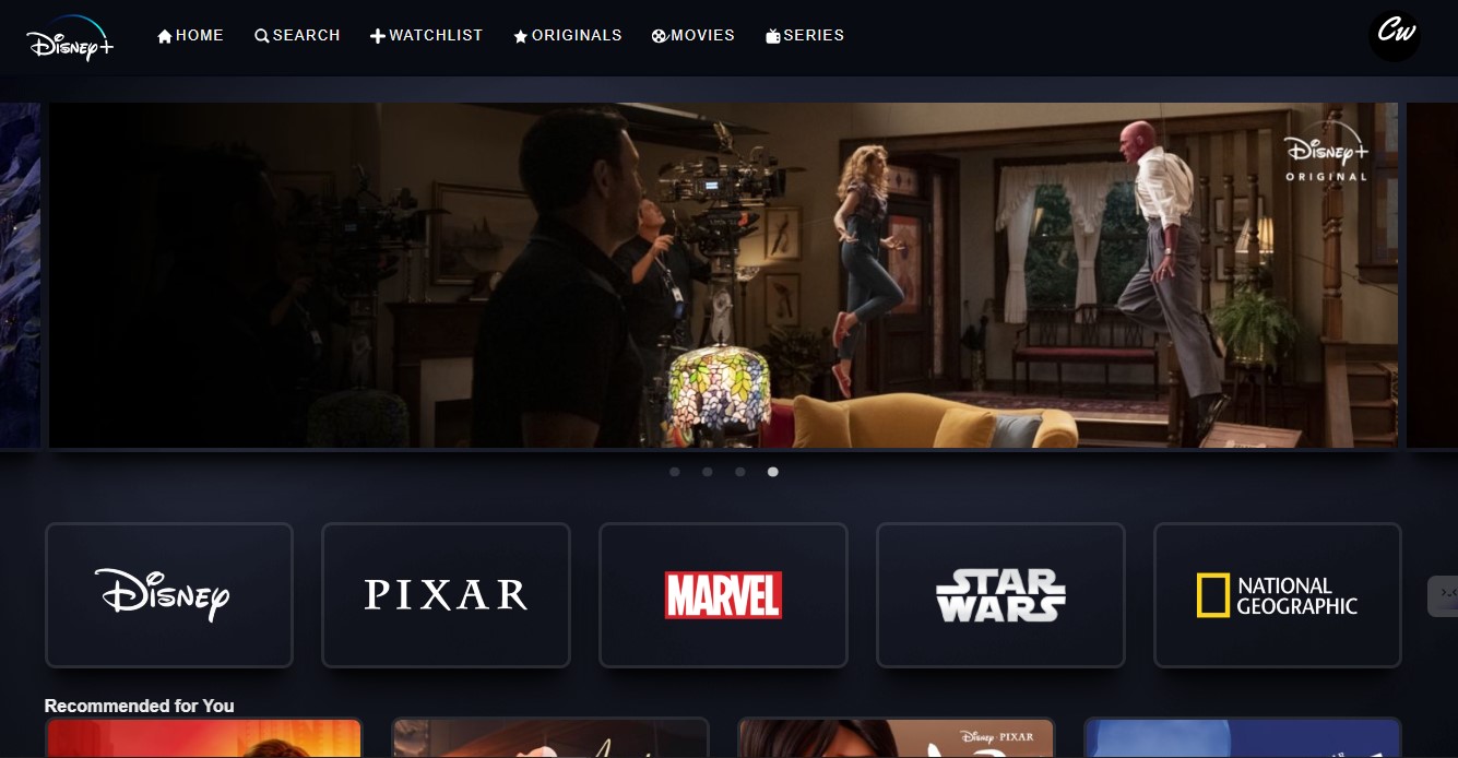 GitHub - michealfortunatus/disney-clone-plus: Disney Plus is an online streaming platform that ...