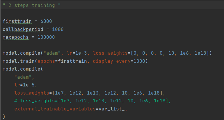 About plotting the best result after training · Issue #779 · lululxvi/deepxde · GitHub