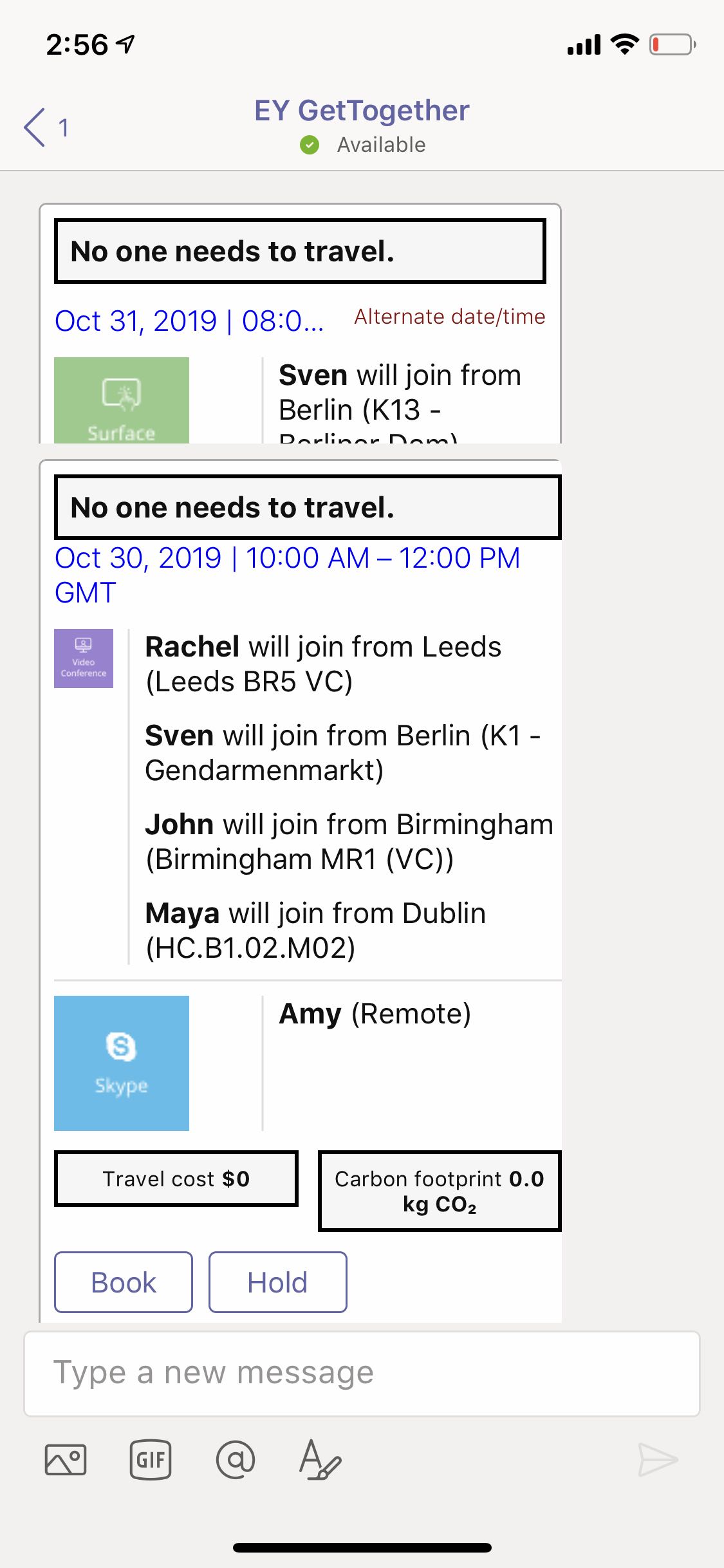 Carousel card is not rendered properly in IOS teams app and Adaptive card is rendering slow and ...