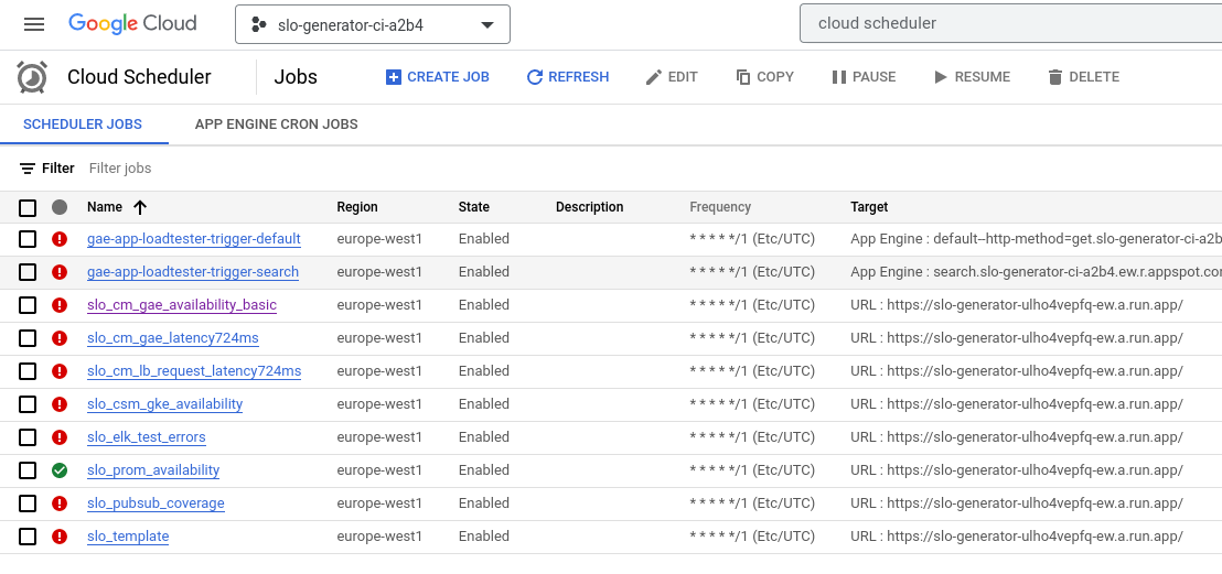 The Cloud Run deployment used in CI reports a lot of errors · Issue ...