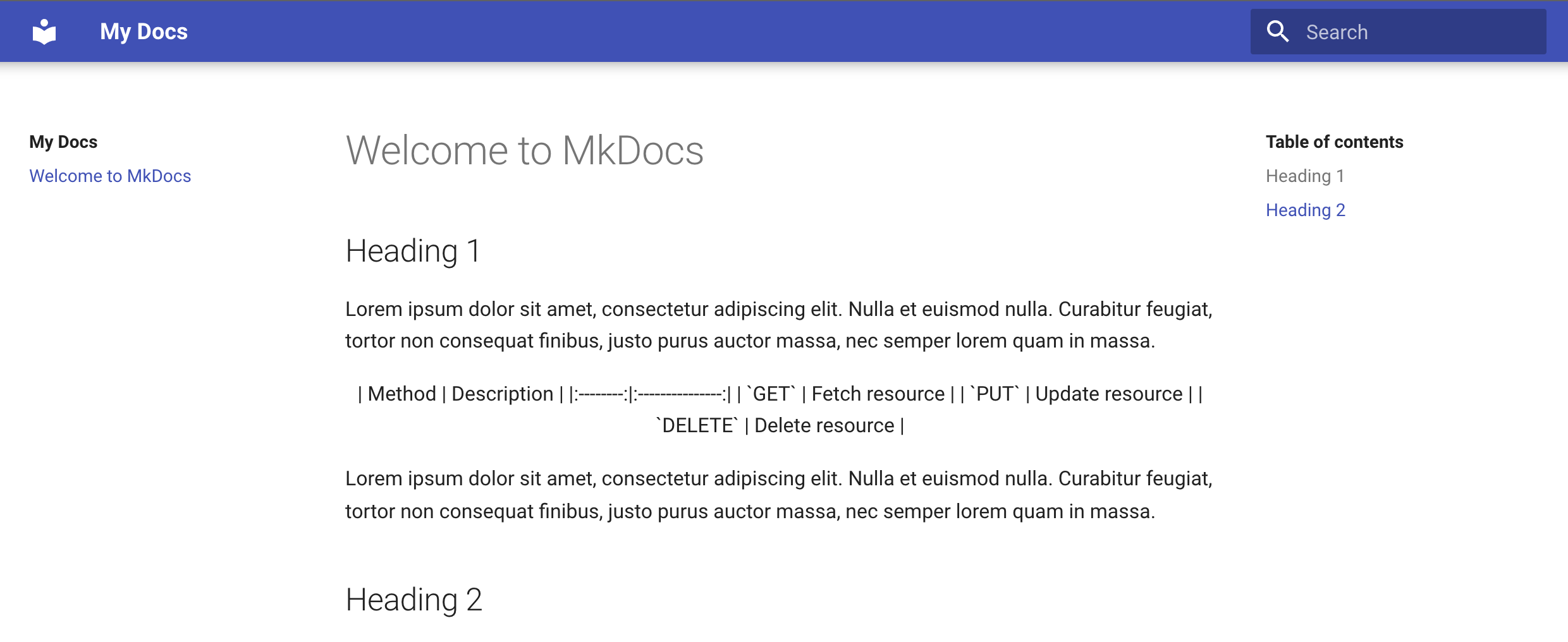 Support Centering Tables · Issue #3430 · squidfunk/mkdocs-material · GitHub