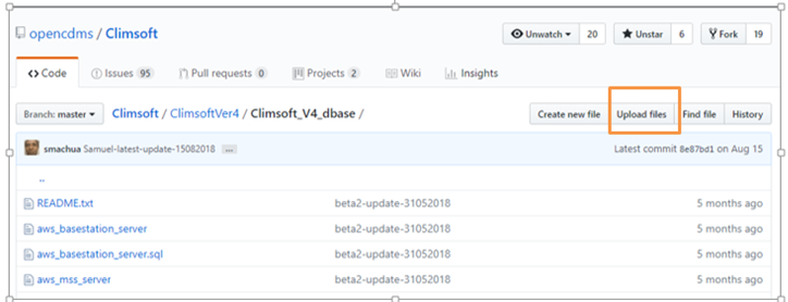 Climsoft Database Script Folder · Issue 402 · Climsoftclimsoft · Github