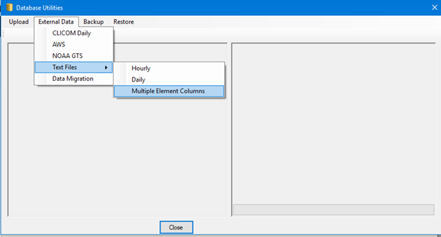 Importing Monthly Data From External Source Into Climsoft V4 · Issue