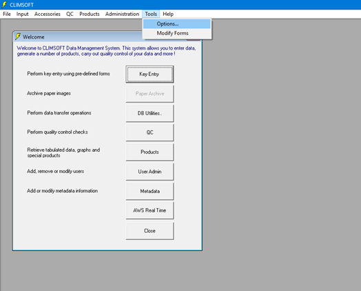 Option to upload data and remove or leave data in the Data entry forms · Issue #409 · climsoft ...