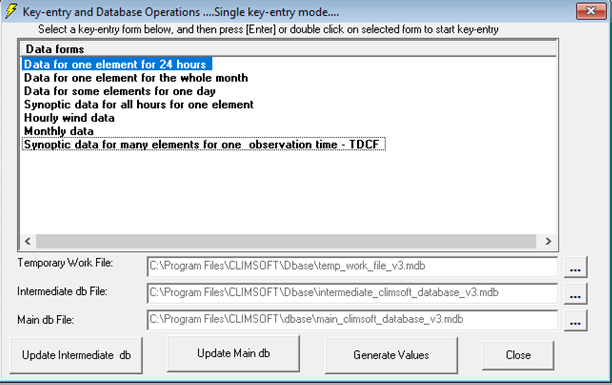 Option to upload data and remove or leave data in the Data entry forms · Issue #409 · climsoft ...