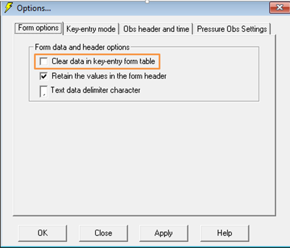Option to upload data and remove or leave data in the Data entry forms · Issue #409 · climsoft ...