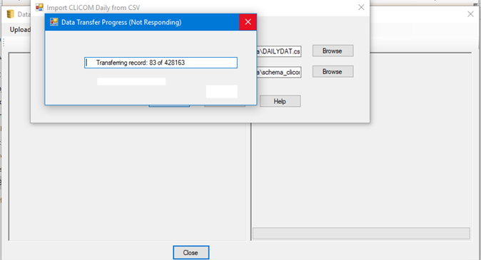 Importing Clicom Daily Data · Issue #418 · climsoft/Climsoft · GitHub