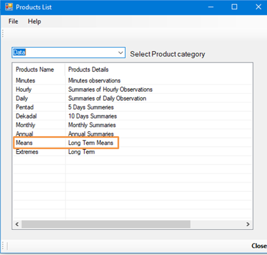 Climate Normals · Issue #452 · climsoft/Climsoft · GitHub