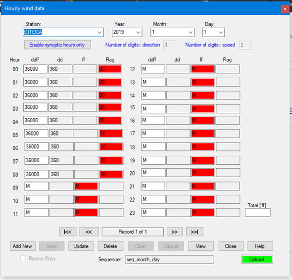 Mixed up wind data and flag- Form hourlywind · Issue #570 · climsoft/Climsoft · GitHub
