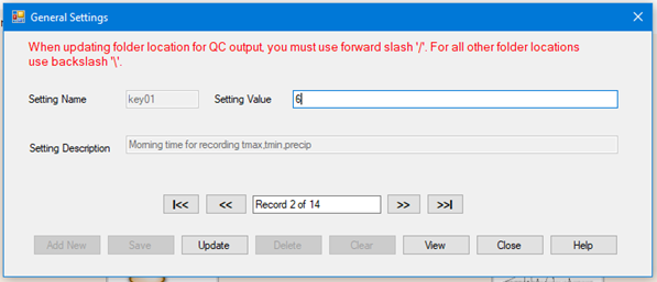 Form Daily2 Default observation Hour set at 6 · Issue #417 · climsoft/Climsoft · GitHub