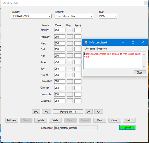 Sequencer Table for the Monthly Data Entry Form. · Issue #374 · climsoft/Climsoft · GitHub