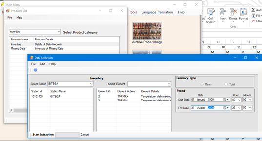 Inventory Output · Issue #480 · climsoft/Climsoft · GitHub
