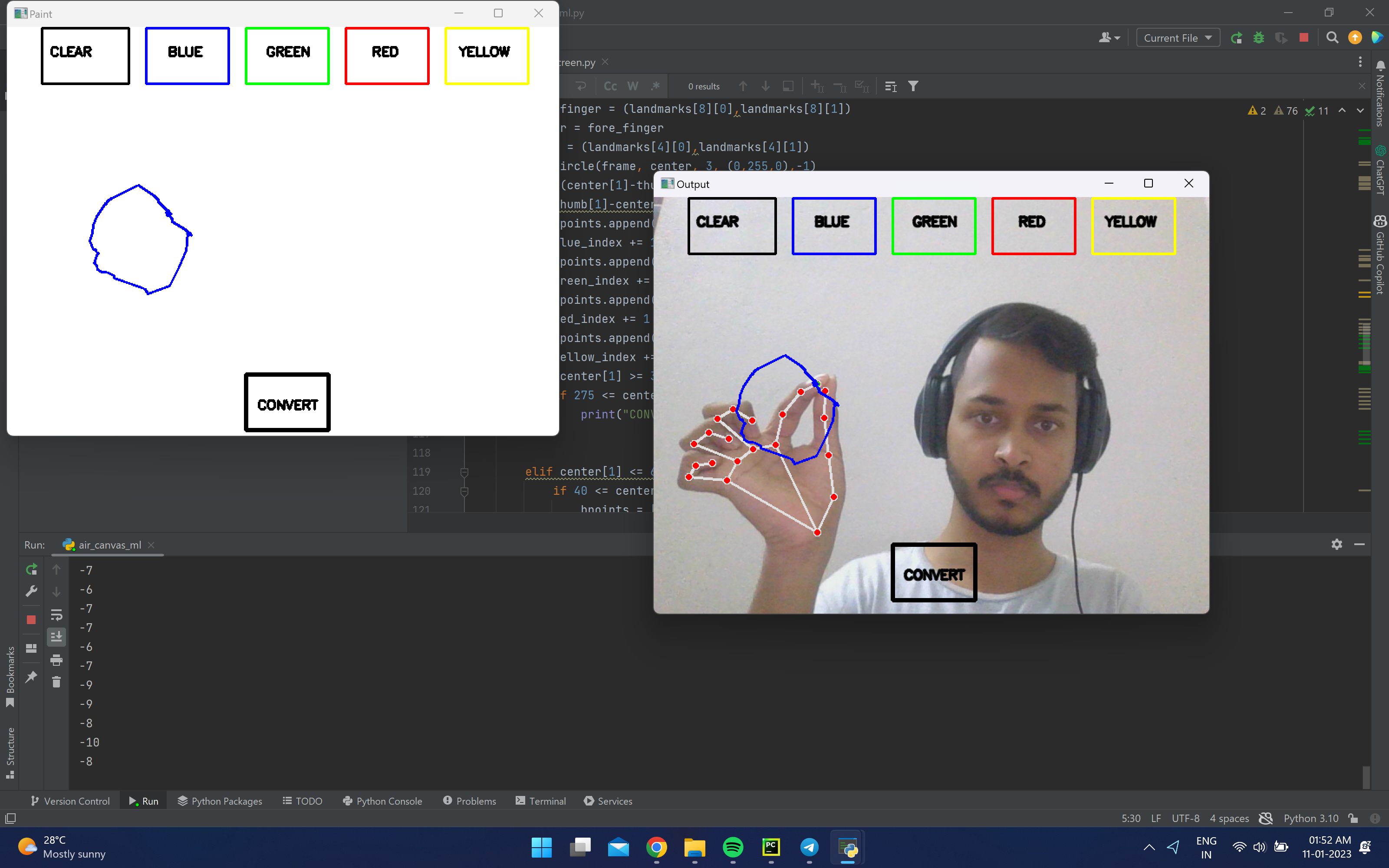 GitHub - deeception/airboard: Introducing Airboard, a hand detection system that lets you write ...