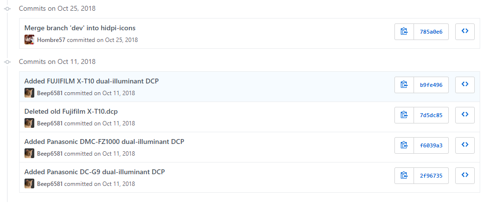X-T10 DCP Profile Missing · Issue #5612 · RawTherapee/RawTherapee · GitHub