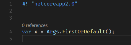 Issues with Globals Type in .NET Core 2.0 intellisense · Issue #162 · dotnet-script/dotnet ...