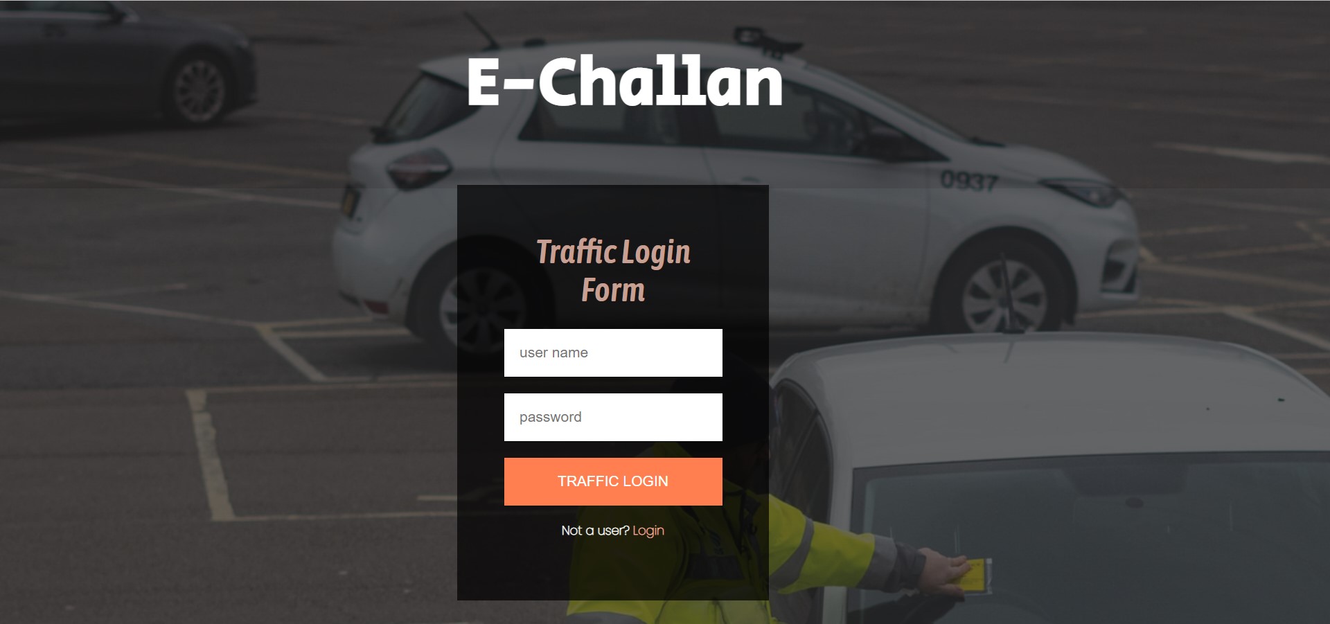 Jyotshna please change the fonts · Issue #1 · bhattaprii/E-Challan ...