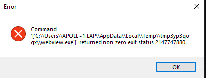 Unable to launch BCML · Issue #304 · NiceneNerd/BCML · GitHub