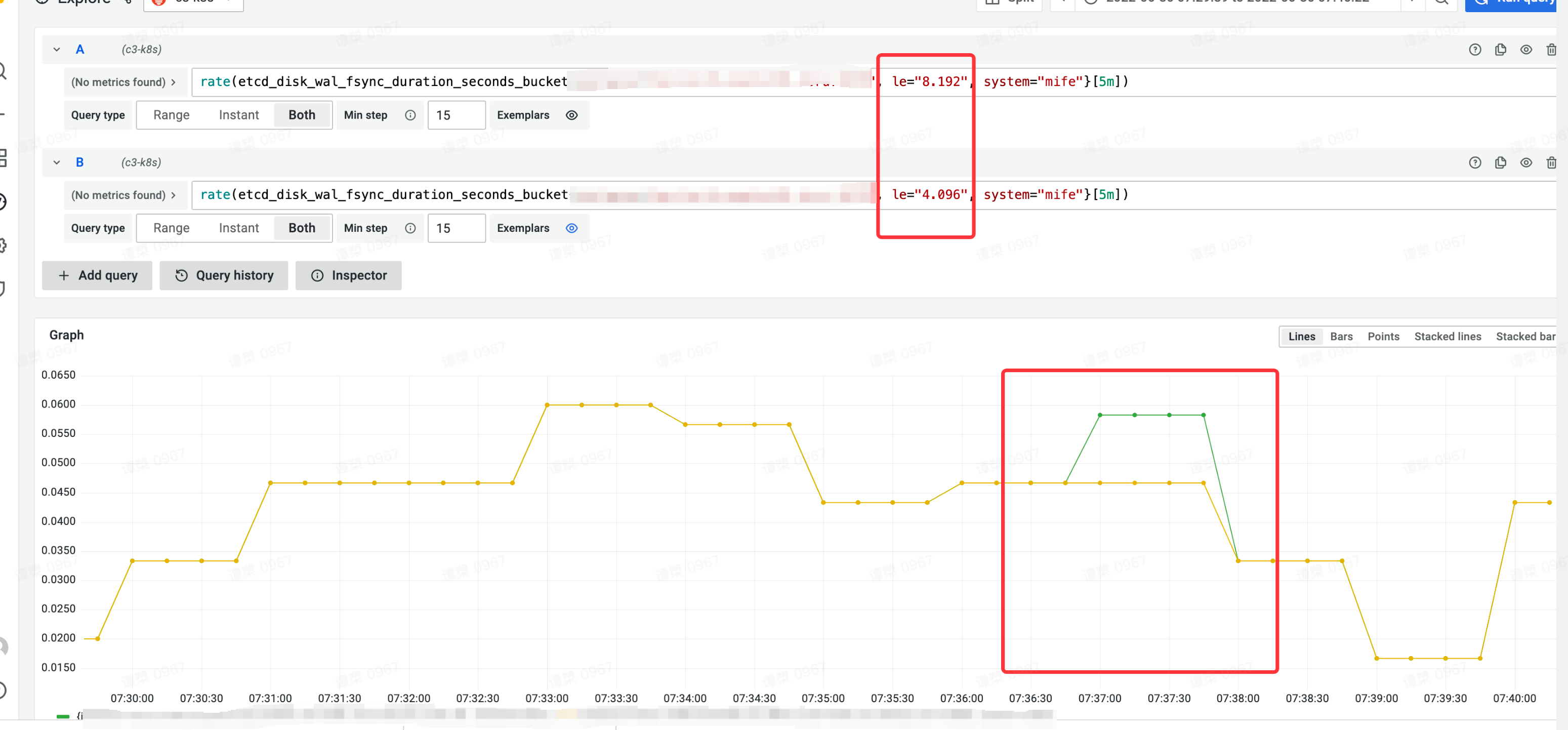 `histogram_quantile` get incorrect result when samples miss. · Issue #2819 · VictoriaMetrics ...
