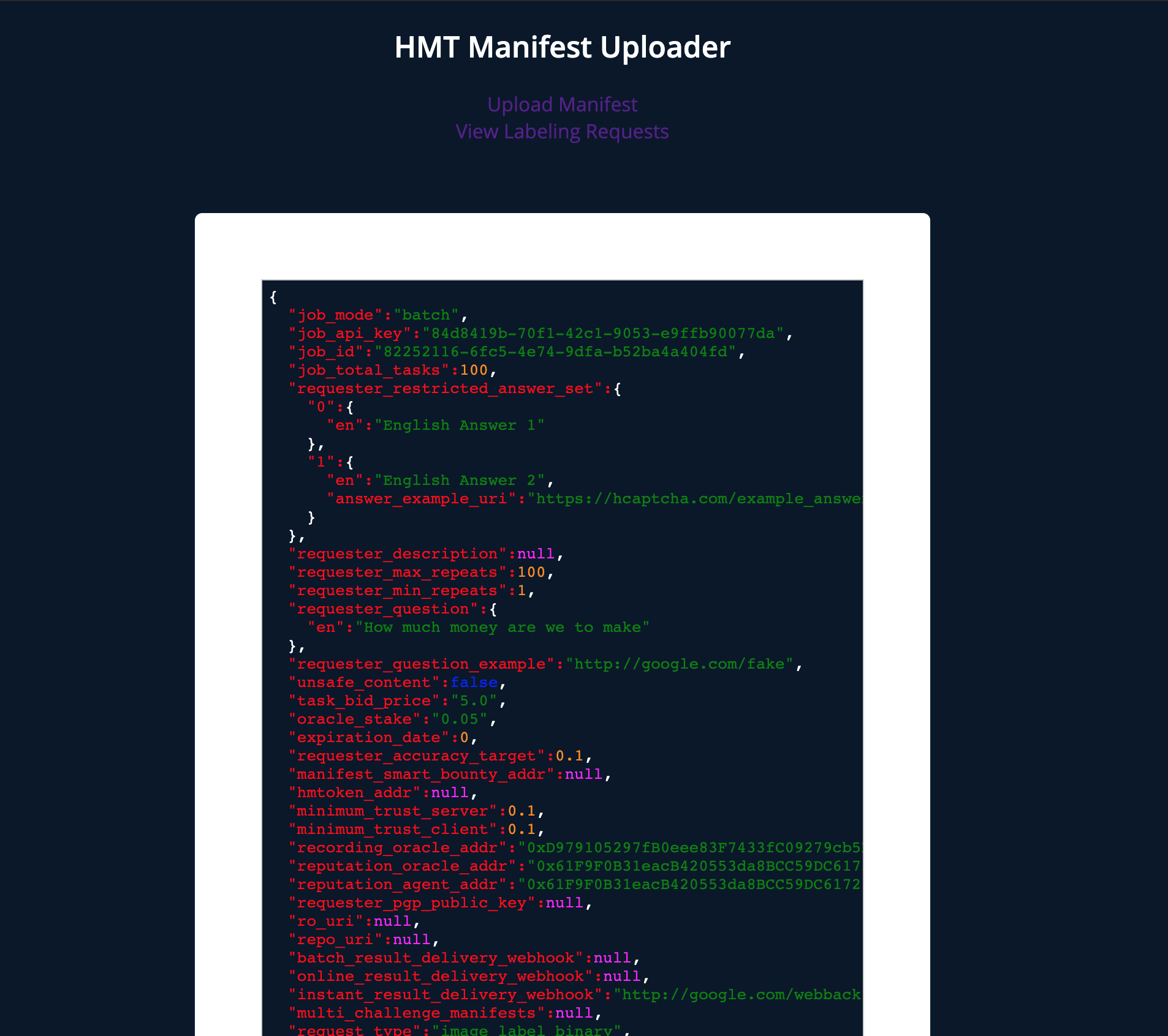 A simple web3 form for contract work · Issue #129 · humanprotocol/hmt-escrow · GitHub