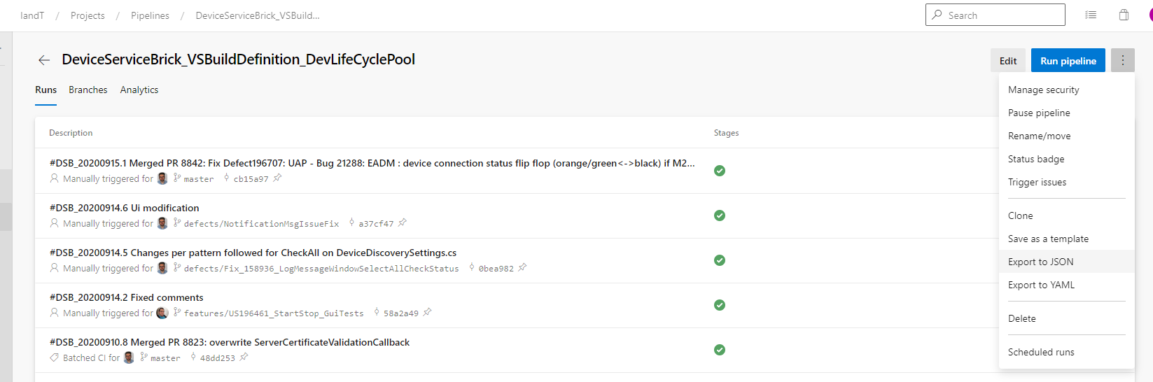 [Urgent] Am trying to migrate classic azure build pipelines using nkdagility and getting below ...