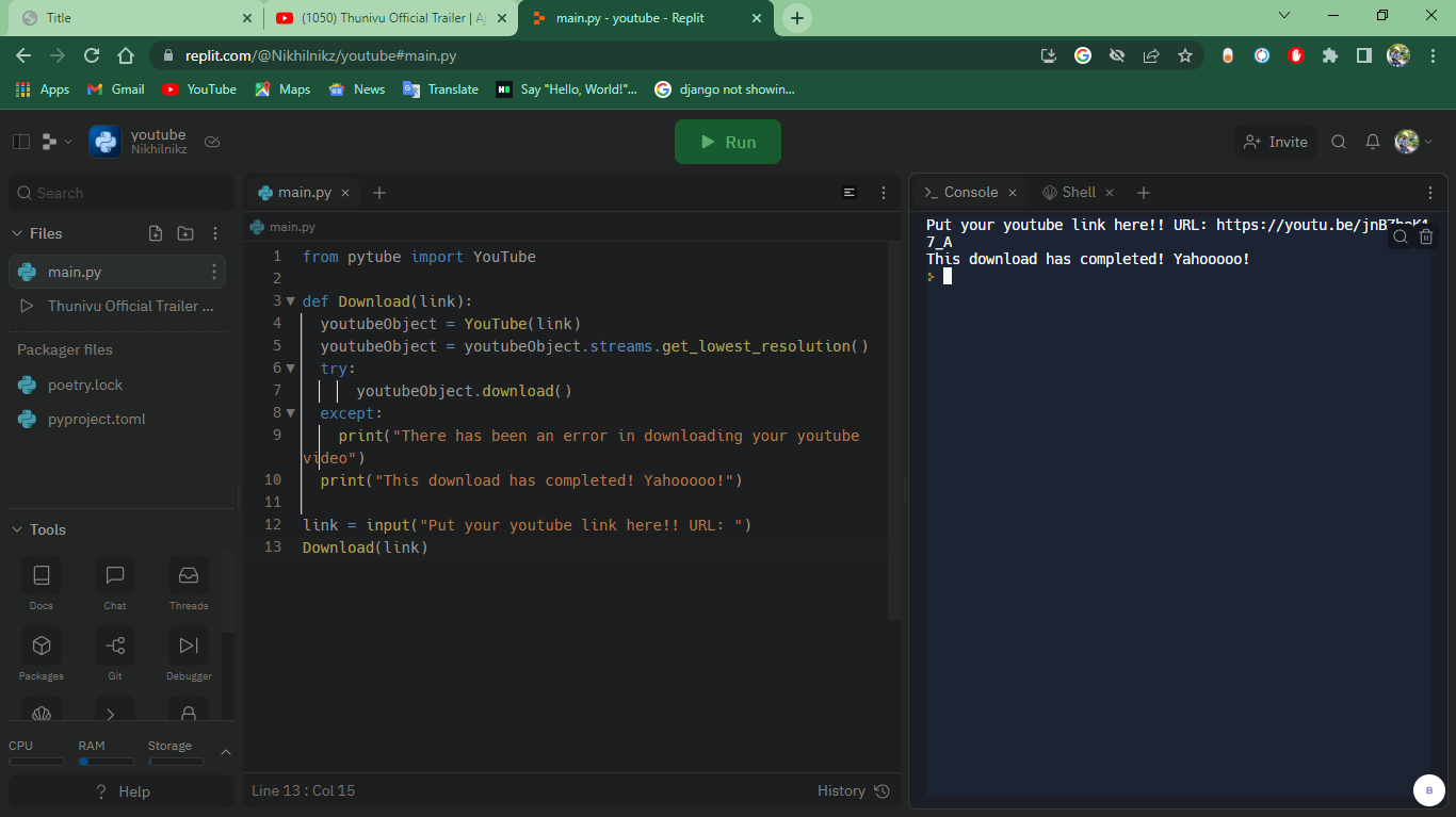 GitHub - nikhilraj61/youtube-video-downloader