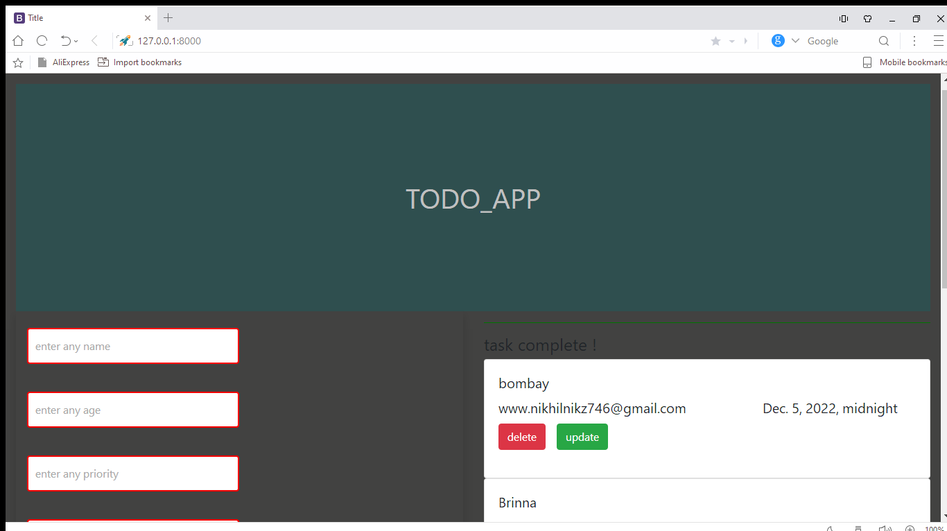 GitHub - nikhilraj61/Todo_project