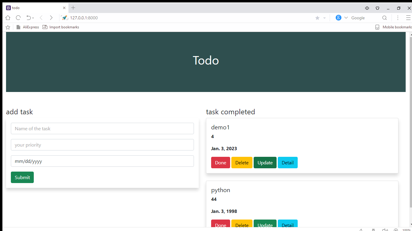 GitHub - nikhilraj61/todoproject2