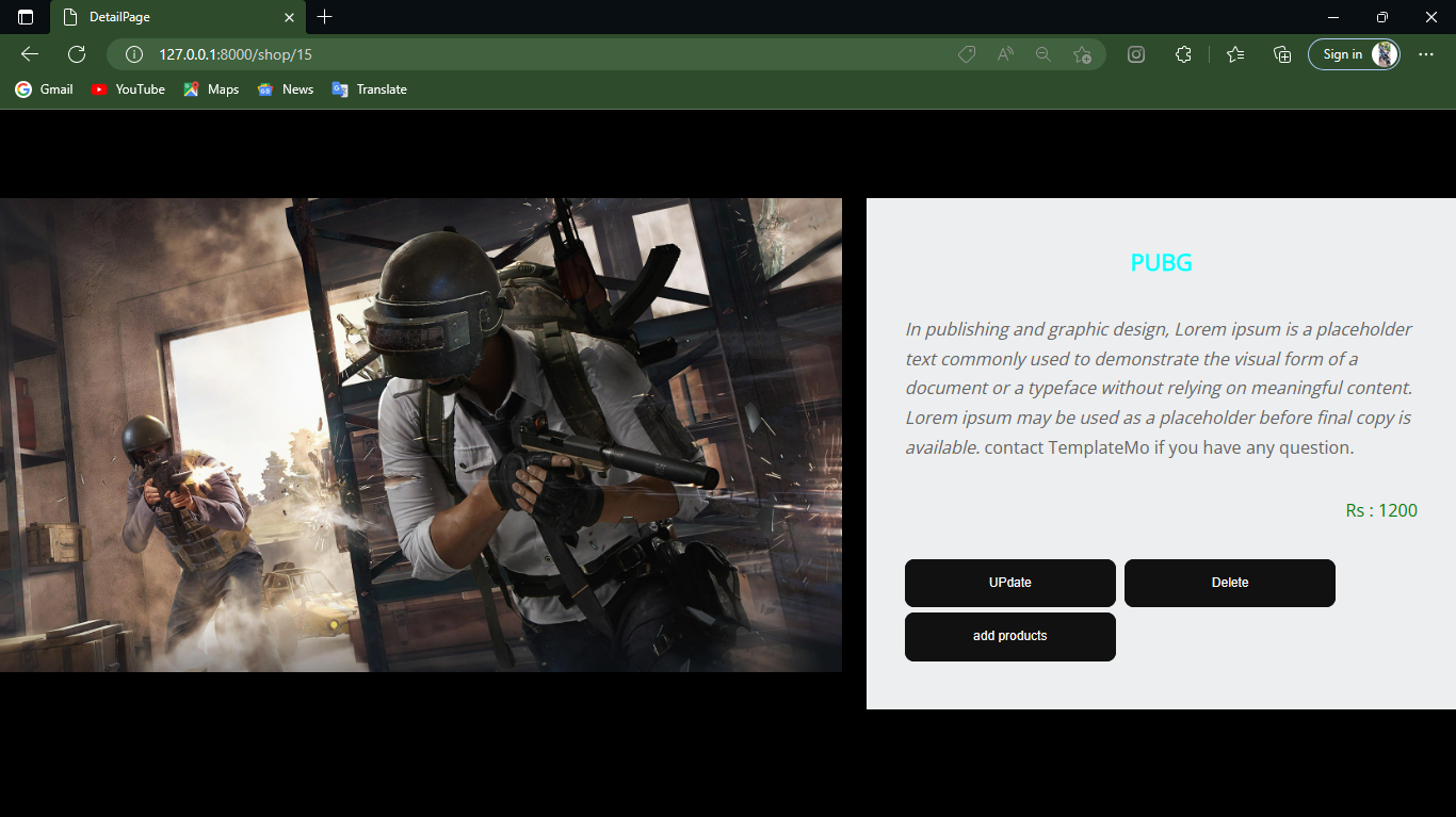 GitHub - nikhilraj61/staticgamingproject