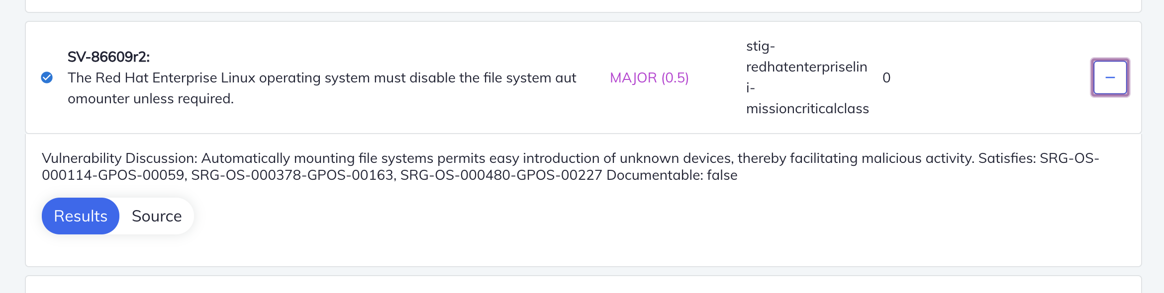 display message when control results are empty · Issue #1761 · chef/automate · GitHub