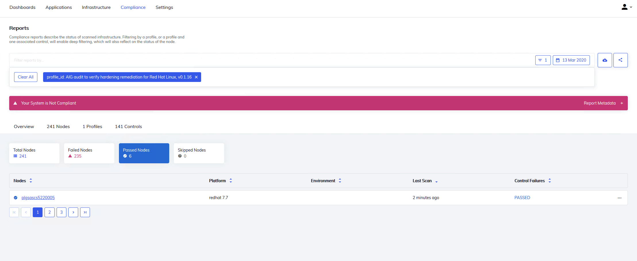 ui: compliance reporting nodes status filters should use api · Issue #3144 · chef/automate · GitHub