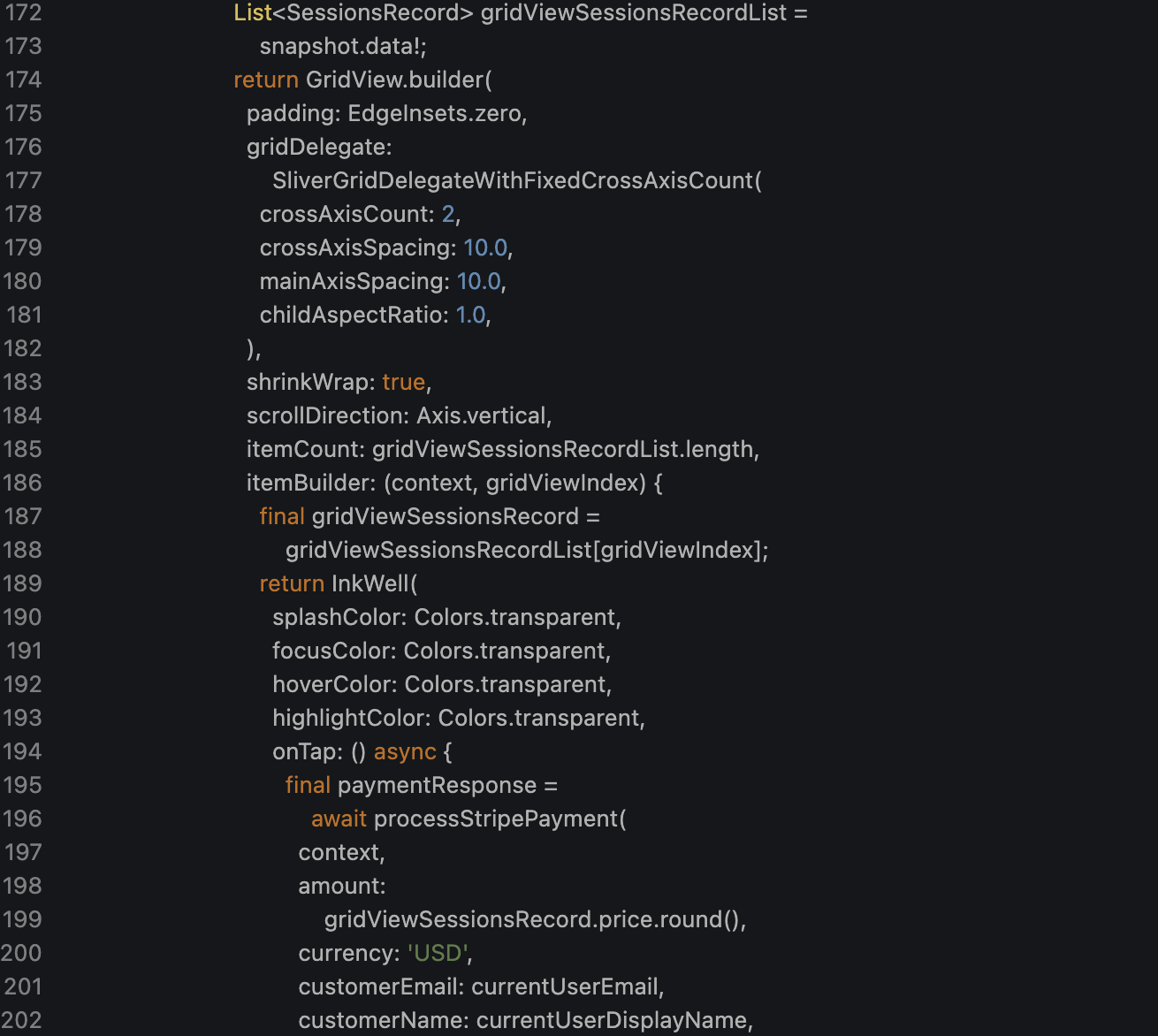 Stripe And Code Expression · Issue 1760 · Flutterflowflutterflow Issues · Github