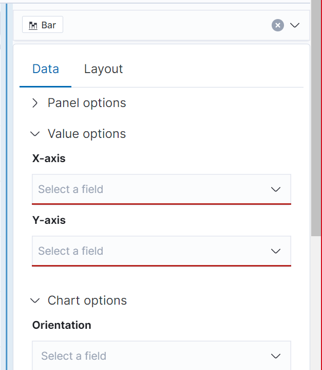 Disable Save Functionality When User Does Not Selects X Axis And Y Axis For Graph Rendering