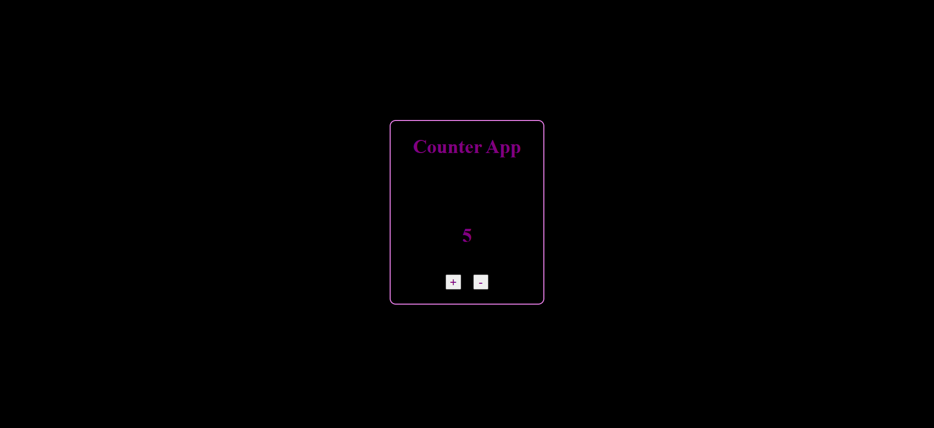GitHub - harshit-vermaa/Counter-app-React-js
