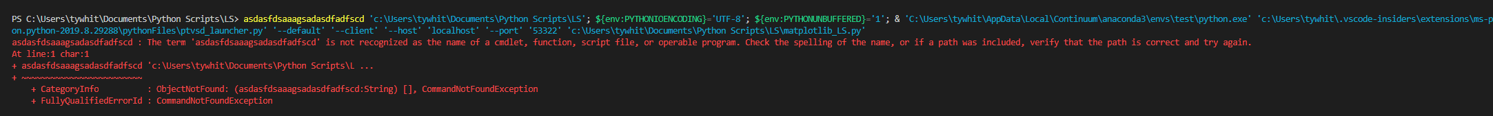 User input isn't cleared from the terminal before running debugger causing issues · Issue #79136 ...