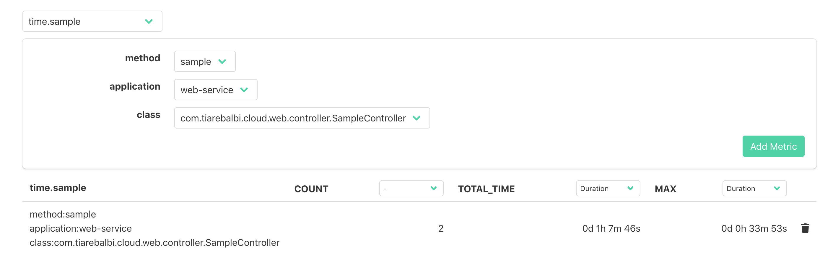 Invalid Metric Duration on the Metrics Tab · Issue #842 · codecentric/spring-boot-admin · GitHub