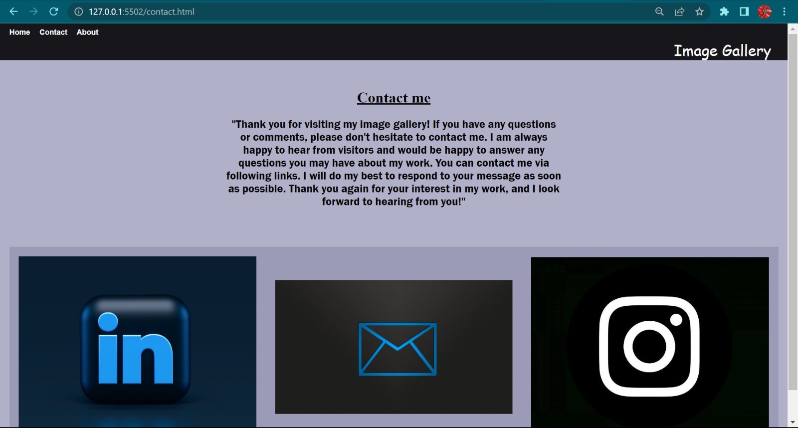 GitHub - ClassyJuhi/Image-Gallery: Introducing our image gallery app! Discover and enjoy a ...