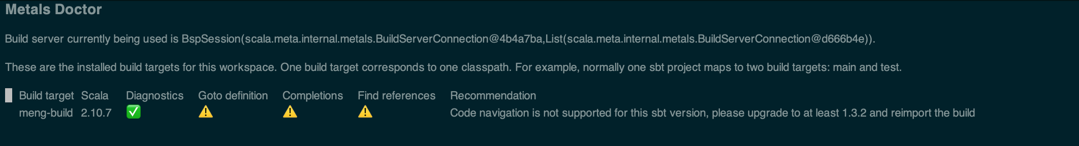 Missing valid bloop build in Emacs · Issue #2373 · scalameta/metals ...