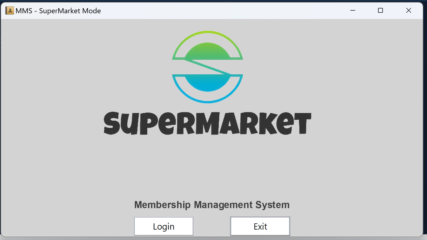 GitHub - melosamsam/Interface_Supermarket: Interface of a supermarket and its databases made ...