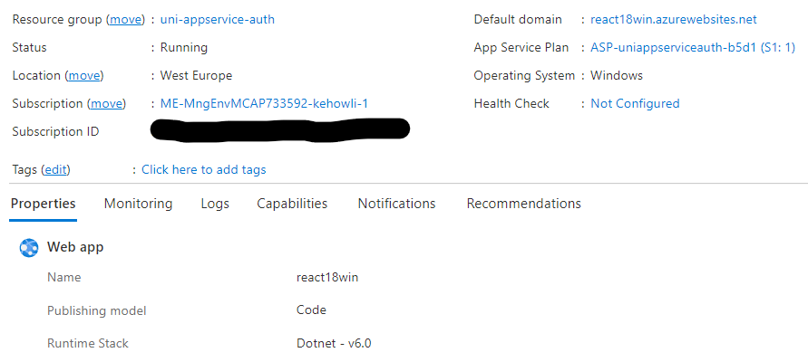 GitHub - khowling/reactdotnet