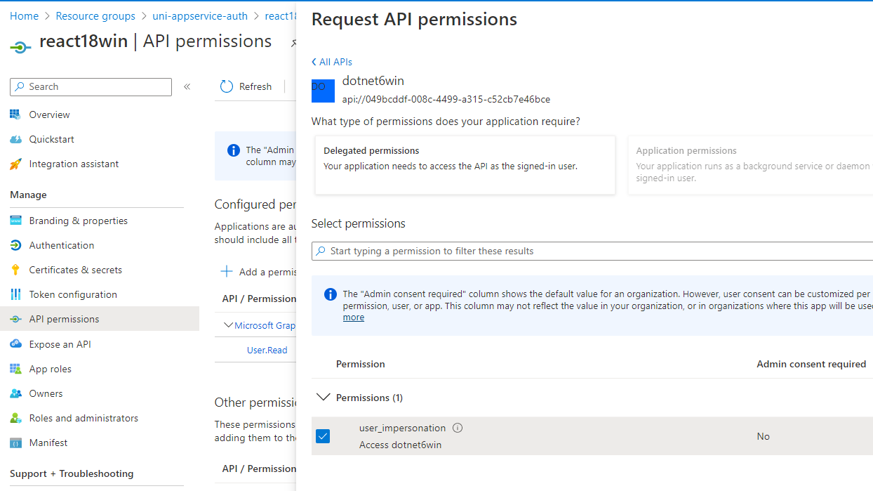 GitHub - khowling/reactdotnet