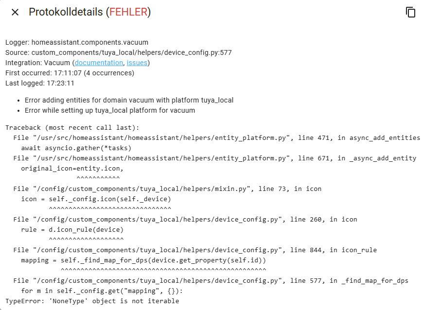 Parkside lawn mower PMRDA 20-Li A1 · make-all tuya-local · Discussion #758 · GitHub