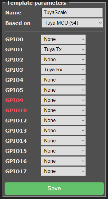 Tasmota not getting weight/impedance data from Tuya MCU (Smart Body Scale) · arendst Tasmota ...