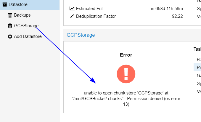 System file type/ProxMox Backup Server · Issue #733 · GoogleCloudPlatform/gcsfuse · GitHub