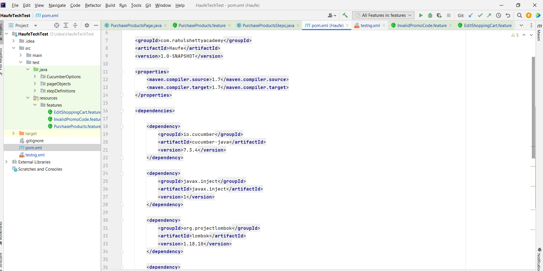 GitHub - Siakasan/HaufeTechTest: Technical Test
