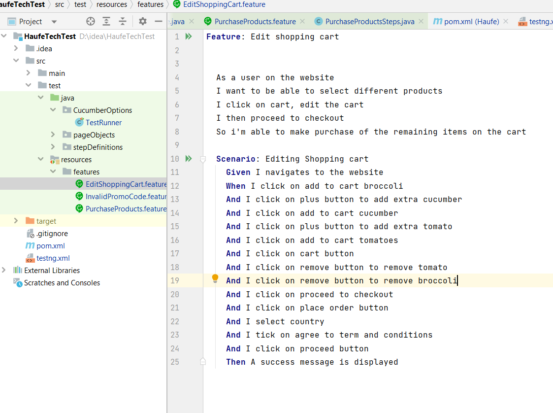 GitHub - Siakasan/HaufeTechTest: Technical Test