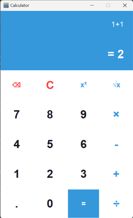 GitHub - iamsribin/Calculator